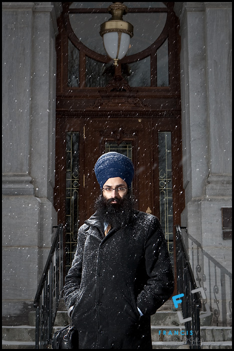 Sikhs denied access to the National Assembly in Quebec city - Francis ...