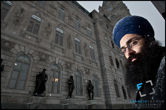 Sikhs denied access to the National Assembly in Quebec city - Francis ...