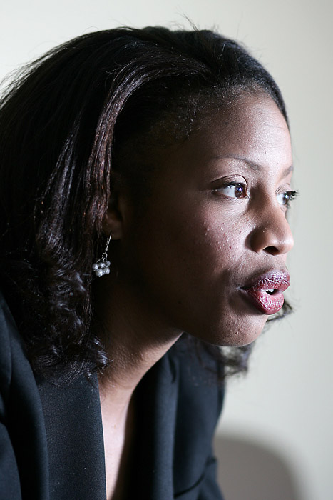 Minister of Immigration and Cultural Communities Yolande James ...